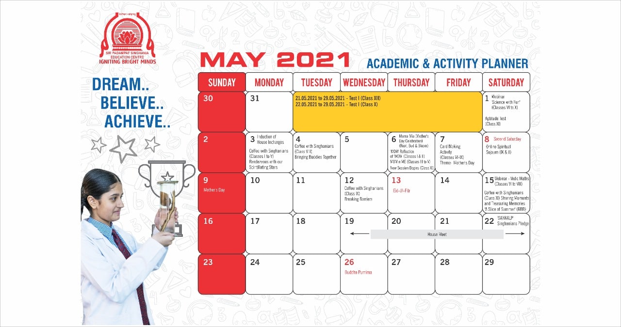Academic Calendar 2021-22 Academic Calendar 2021-22