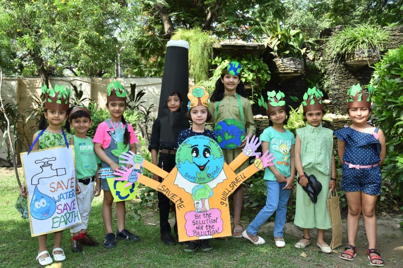 Earth Day Plantation