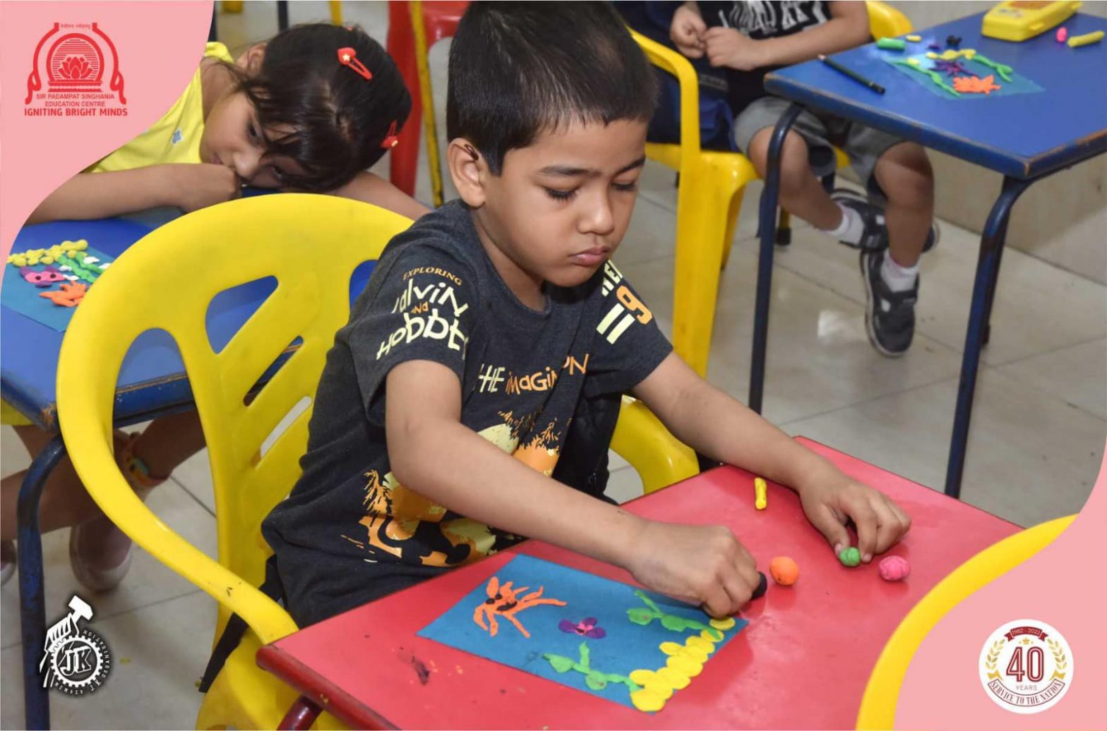 Summer Fervour-Clay Modelling Activity